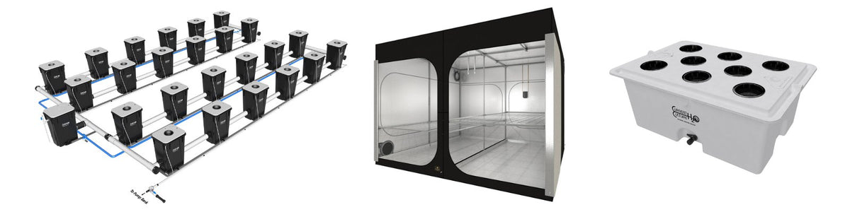 Complete Hydroponic Kits – TapRoots Hydroponics