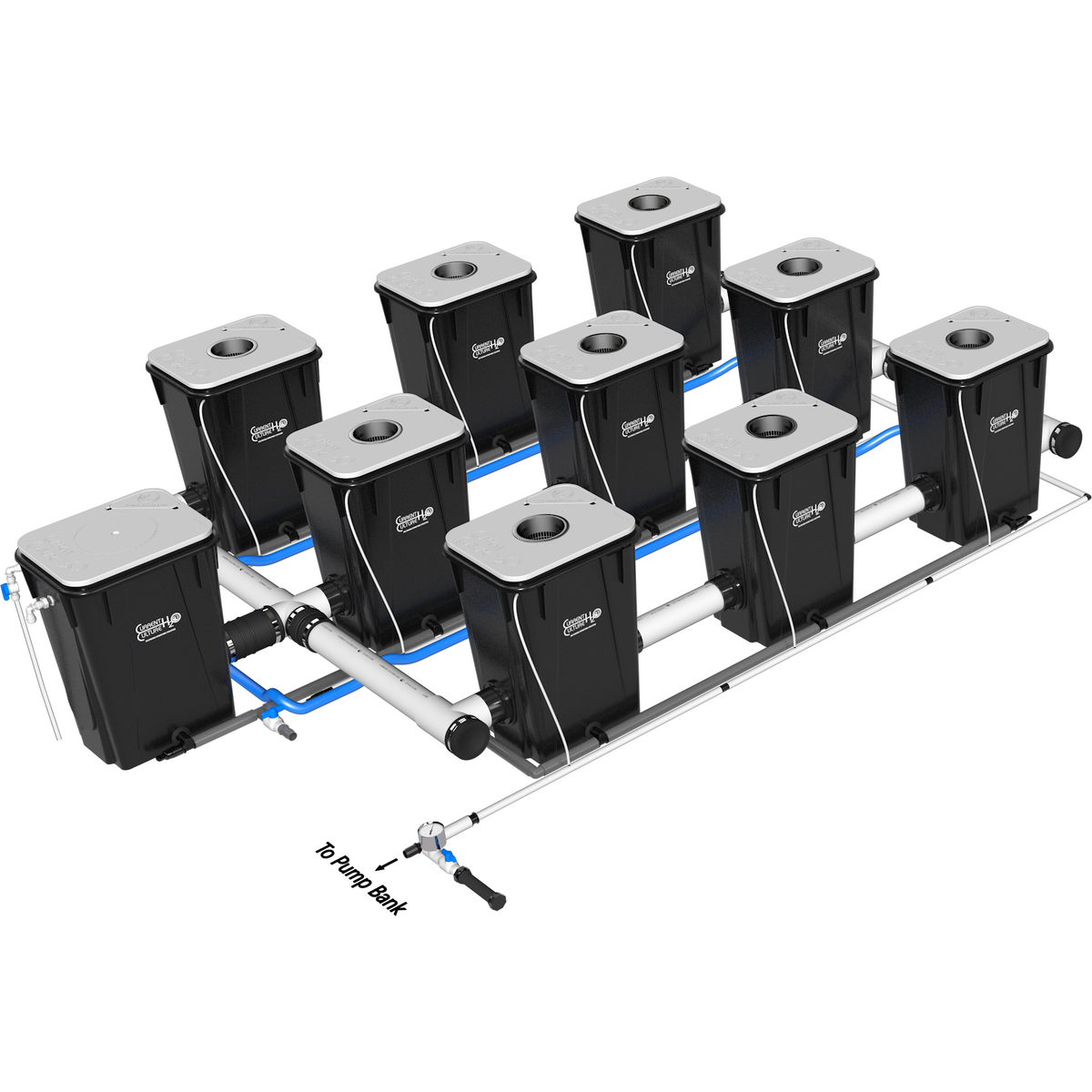 Buy The Under Current ® Evolution Recirculating Deep Water Culture ...
