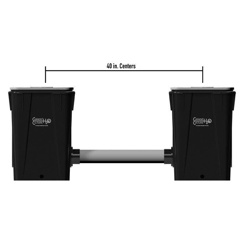 Buy The Under Current ® Double Barrel Recirculating Deep Water Culture ...